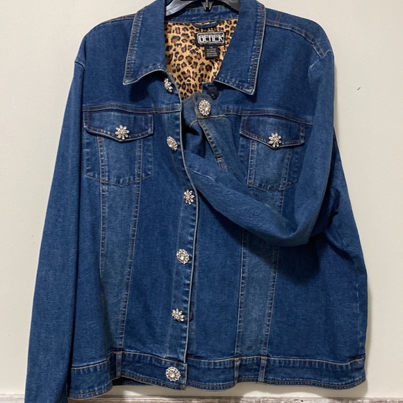 Jackets & Coats | Berer Brand Jean Jacket | Poshmark